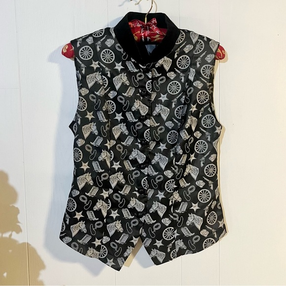 Banjo | Tops | Vintage Banjo Vest | Poshmark